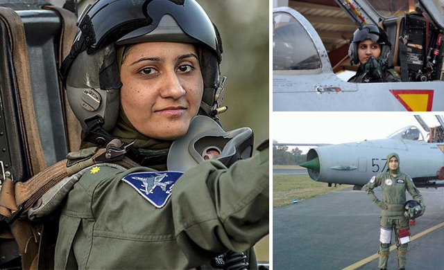 Lebih Dekat Dengan Pilot Tempur Wanita Pertama, Ayesha Farooq Dari ...
