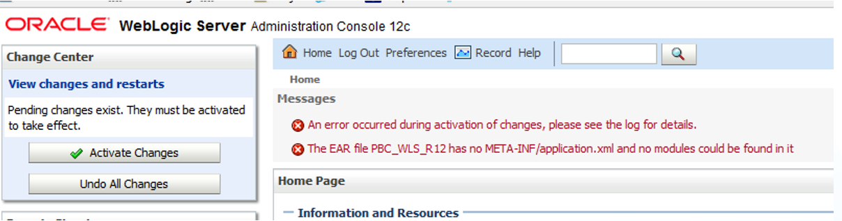 Oracle Applications Custom Development: Getting my first ADF app to work