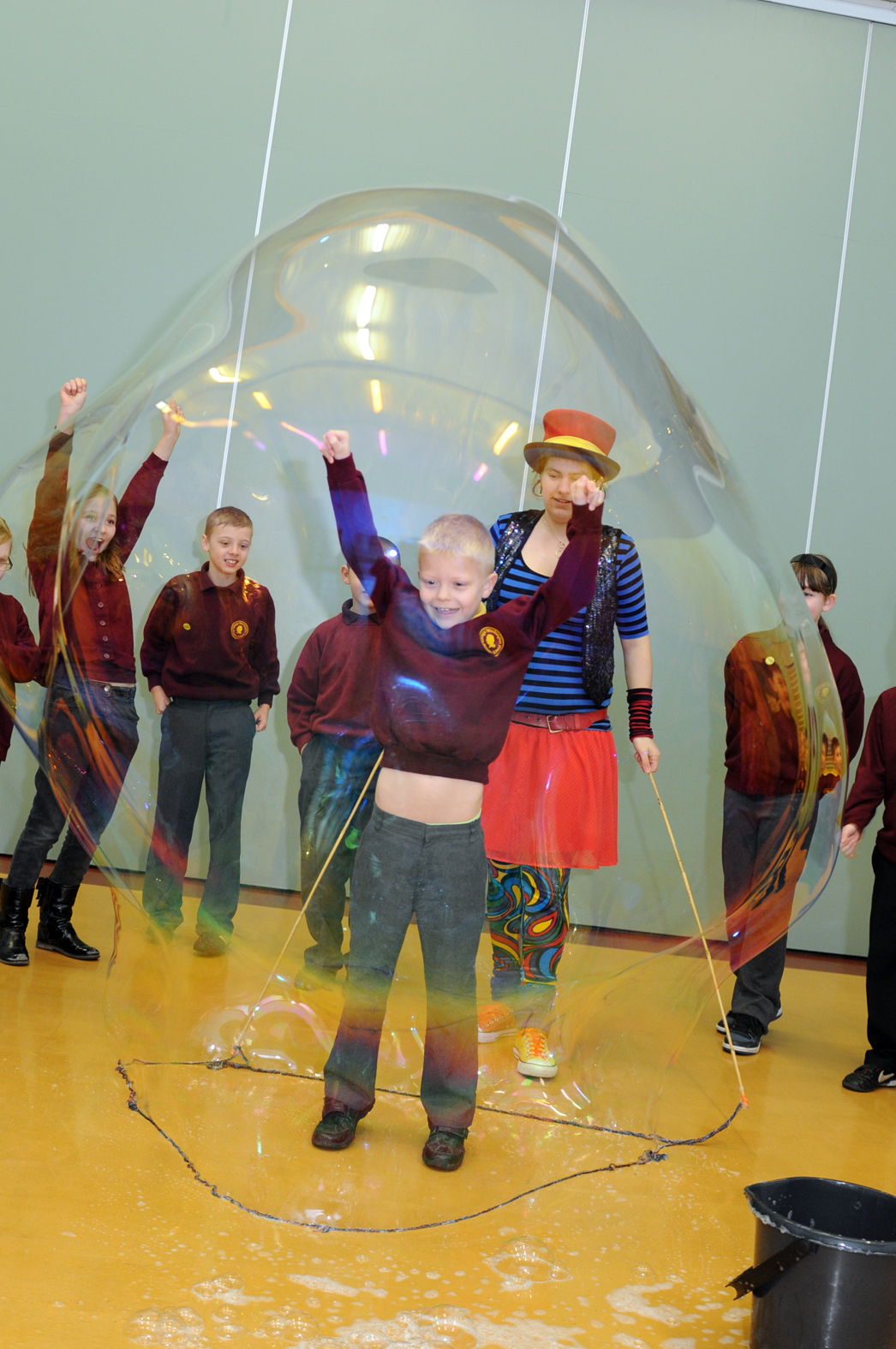 Hearts and Minds: AUTISM BUBBLE DAY FUN AT SUNDERLAND PRIMARY SCHOOL