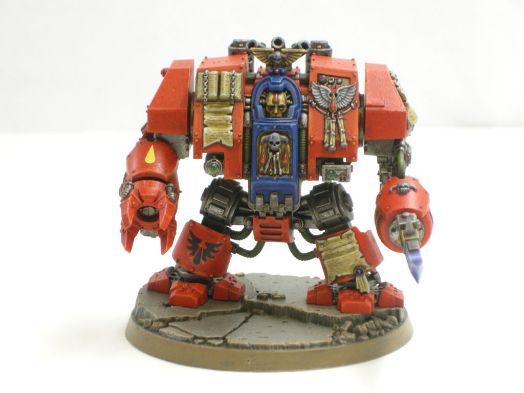 Watching Paint Dry: Blood Angels Furioso Librarian Dread