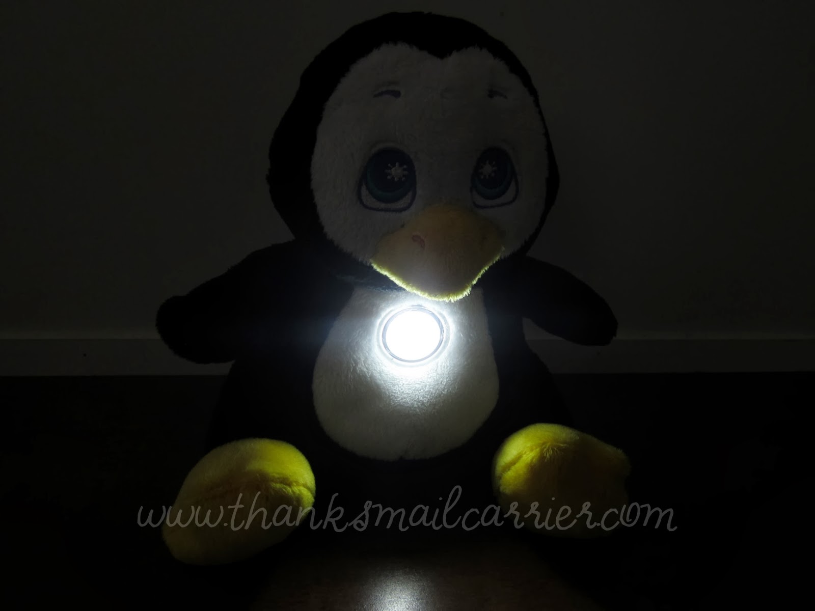 Thanks, Mail Carrier | Soft, Cuddly Animal + Bright Flashlight ...