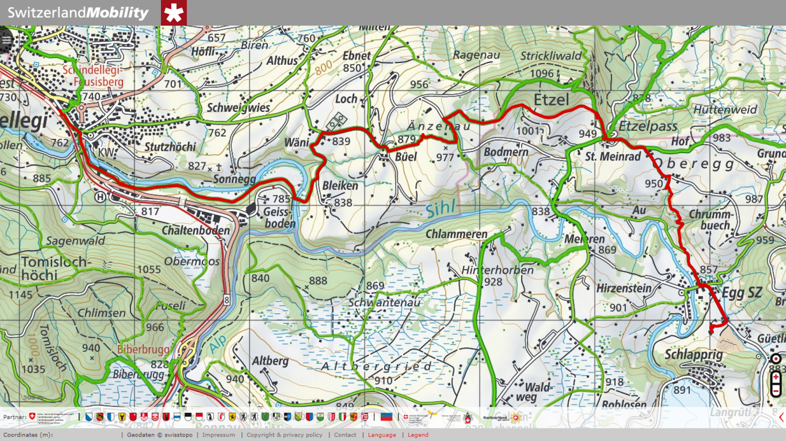 Hiking in Switzerland – Gabrielle and Urs: Local Hike to the Etzelpass ...