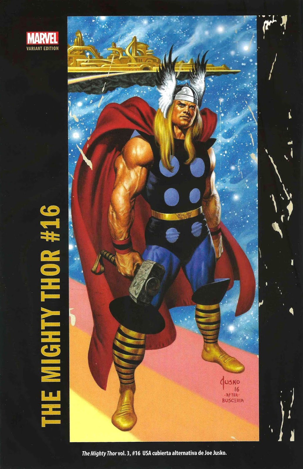 Galicia Comic: Thor 73 - (The Mighty Thor 16 Vol.2)