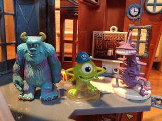 Dan the Pixar Fan: Monsters Inc: Electronic Factory Playset and Figure ...