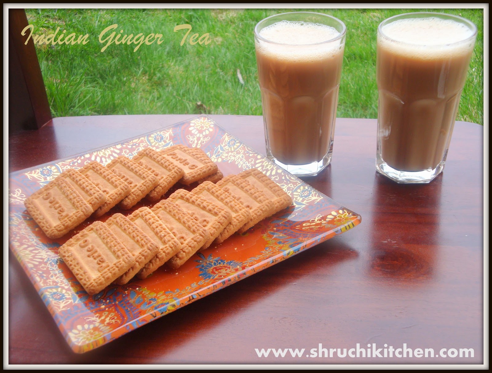 Shruchi Kitchen: Indian Ginger Tea | Adrak Chai | Inji Tea | Shunti Tea
