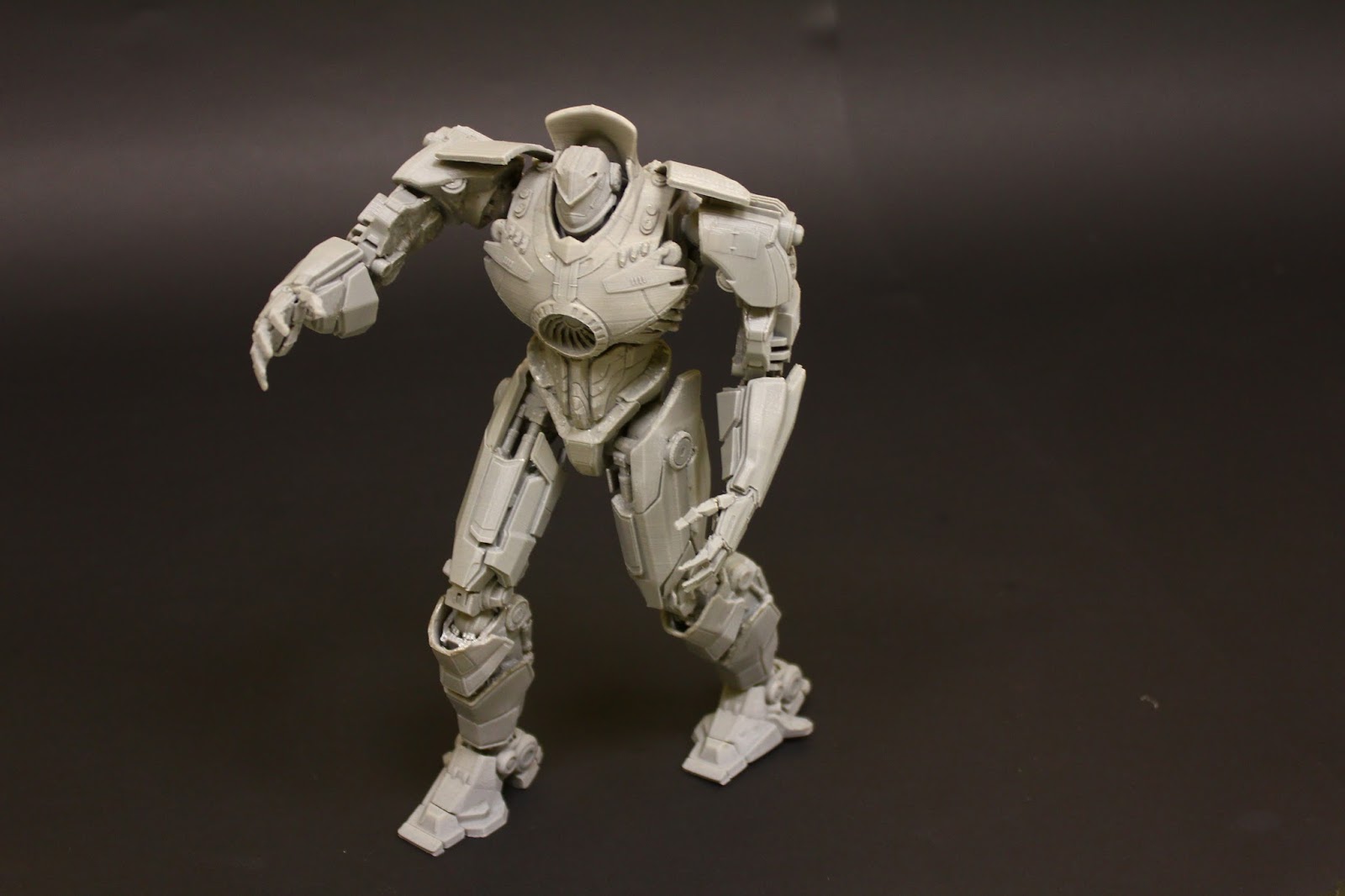 Pacific Rim-Gipsy Danger 3D Printing Model | Assembly 3D Figurine ...