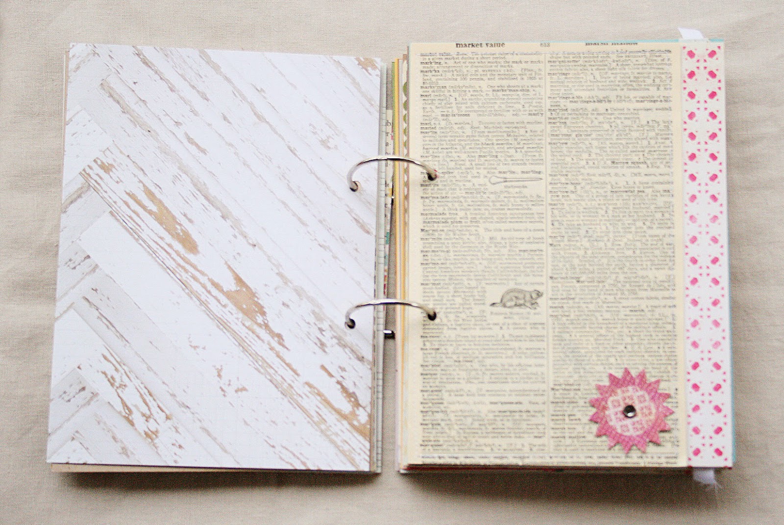 The Creative Place: a custom journal