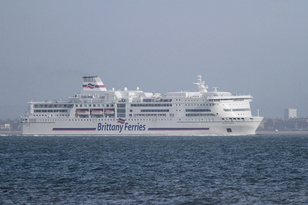 Ship-Photo: Pont-Aven