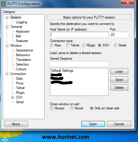 Mengenal Aplikasi Putty dan fungsinya | Huri Tutorial Blogger Happy