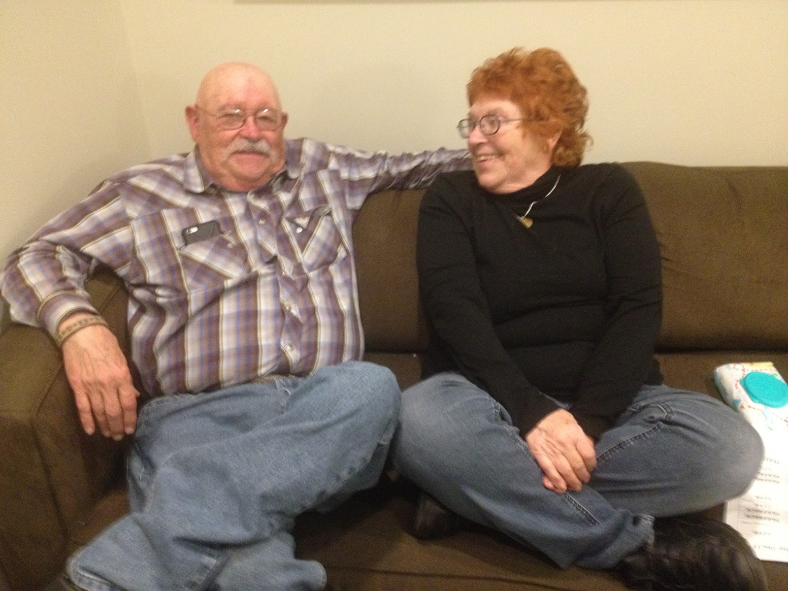 Backstage at Netflix Series The Ranch ~ Susan B. James