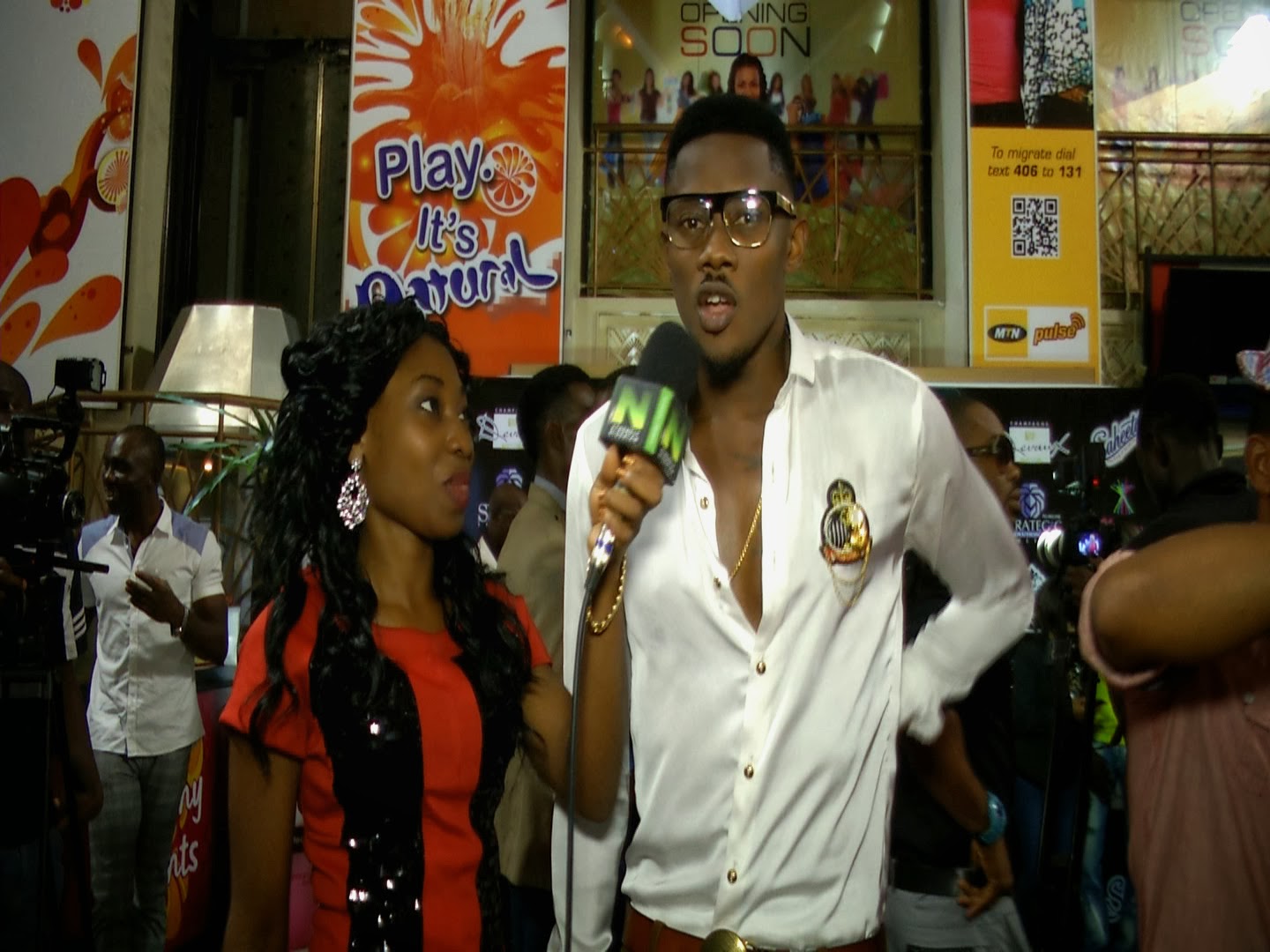 Wofai Samuel: TONTO DIKE, YEMI BLAQ, NONSO DIOBI, WOFAI SAMUEL, IRETI ...