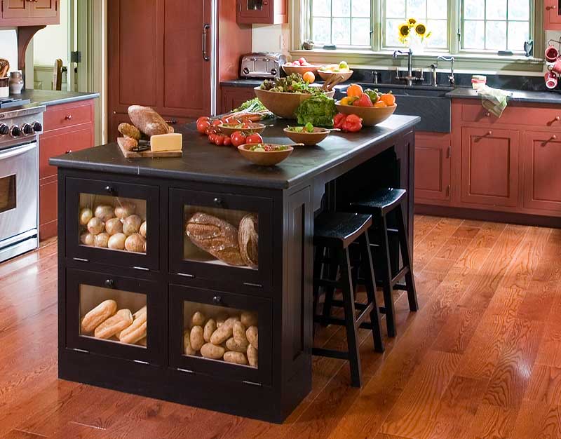 THM Remodeling Blog: Quest For The Perfect Kitchen Island!