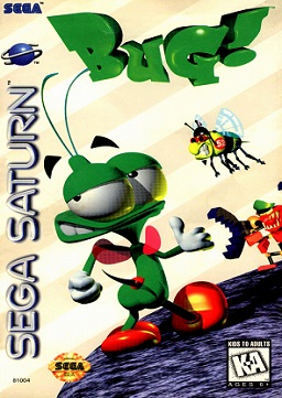 Bug! Review (Sega Saturn, 1995) - Infinity Retro