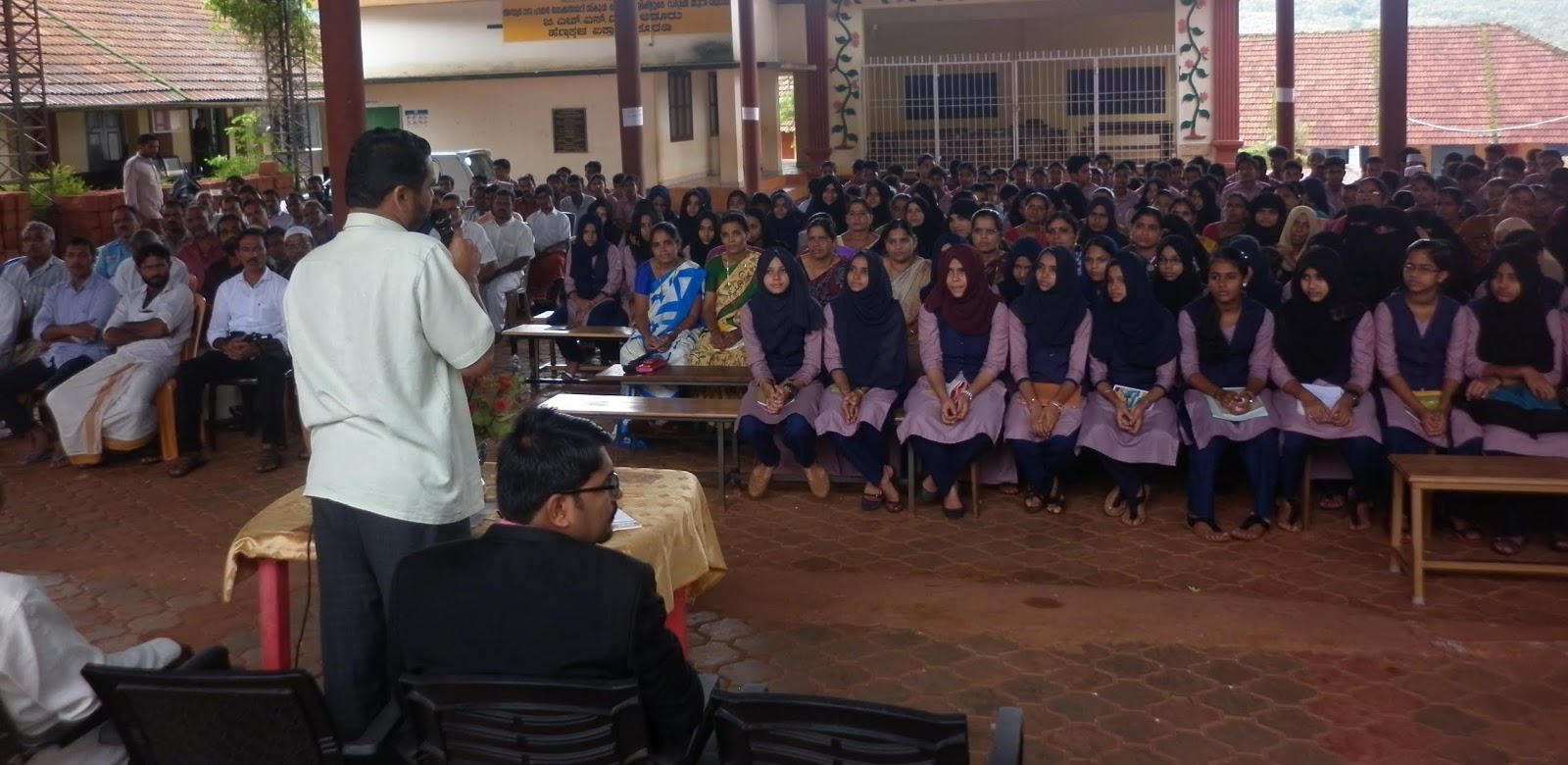 G.H.S.S. ADOOR: June 2018