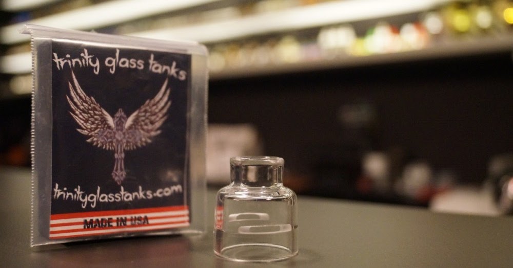 VPRS JAPAN OSAKA のブログ: Trinity glass tanks RDA cap入荷！