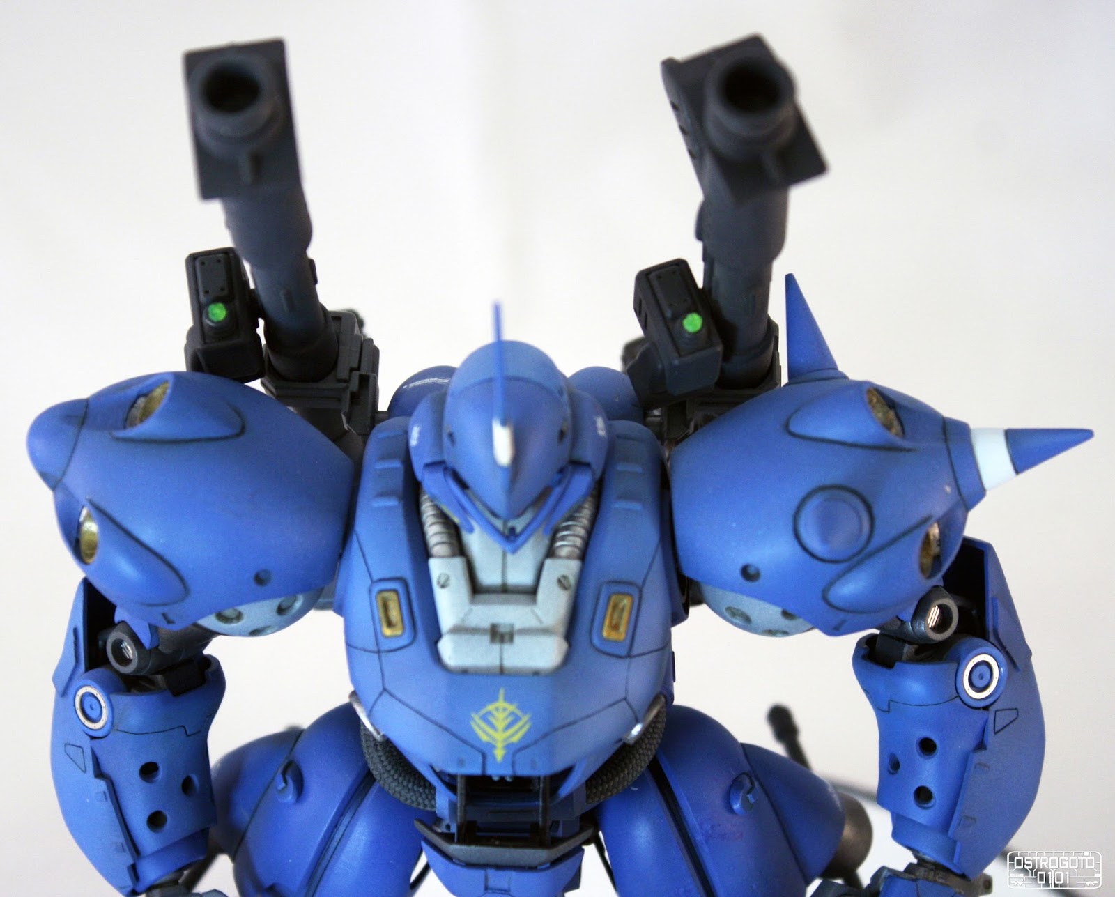 Ostrogoto0101: Gundam Gunpla Plamo