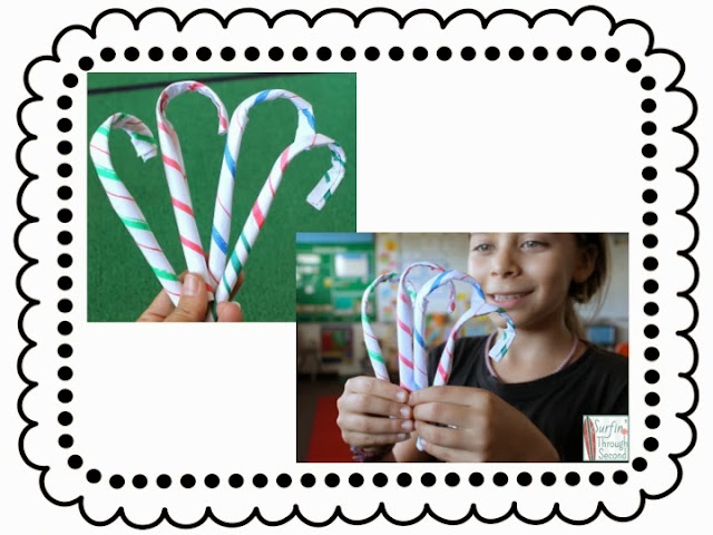 Primary Chalkboard: Paper Craftiness For December