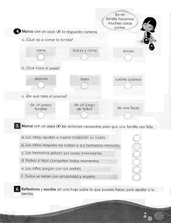 Comprensión Lectora para Segundo Grado de Primaria para Imprimir ...