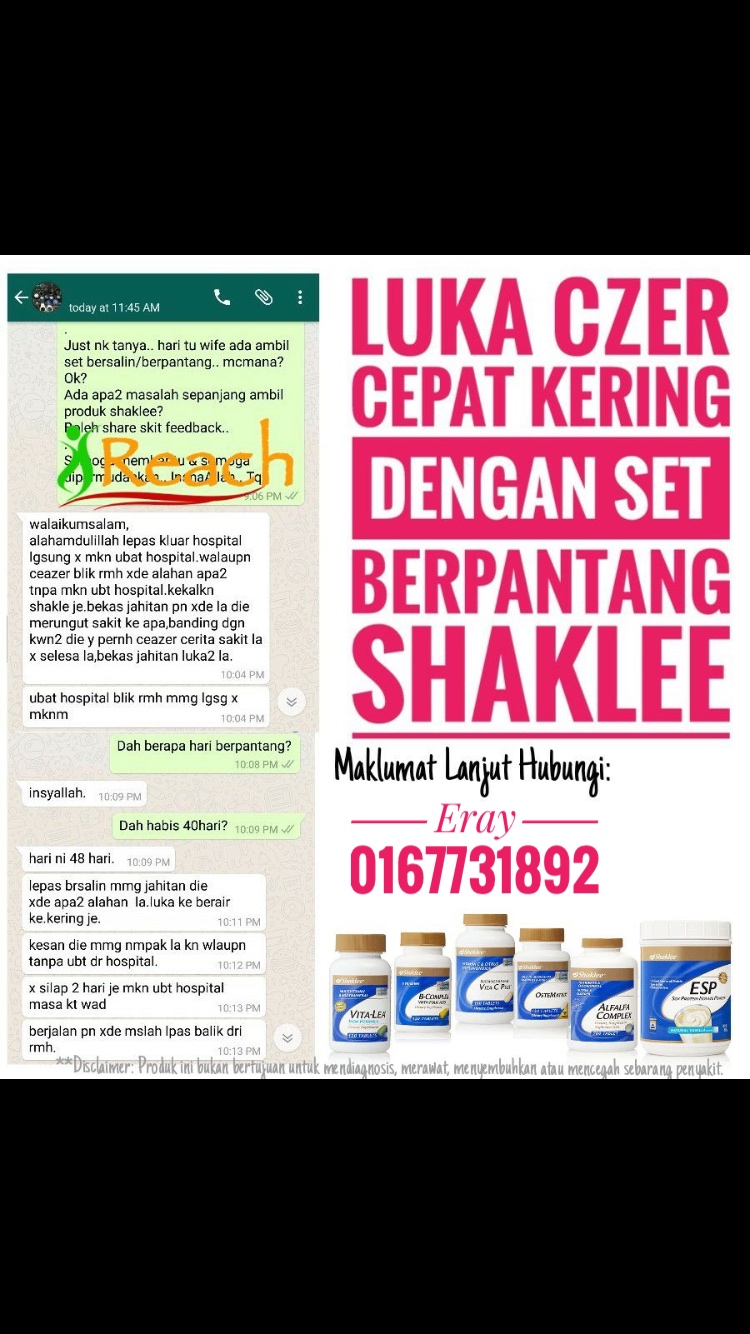 Set Berpantang Untuk Bersalin Caeser, Luka Sembuh Segera | Hadiah ...
