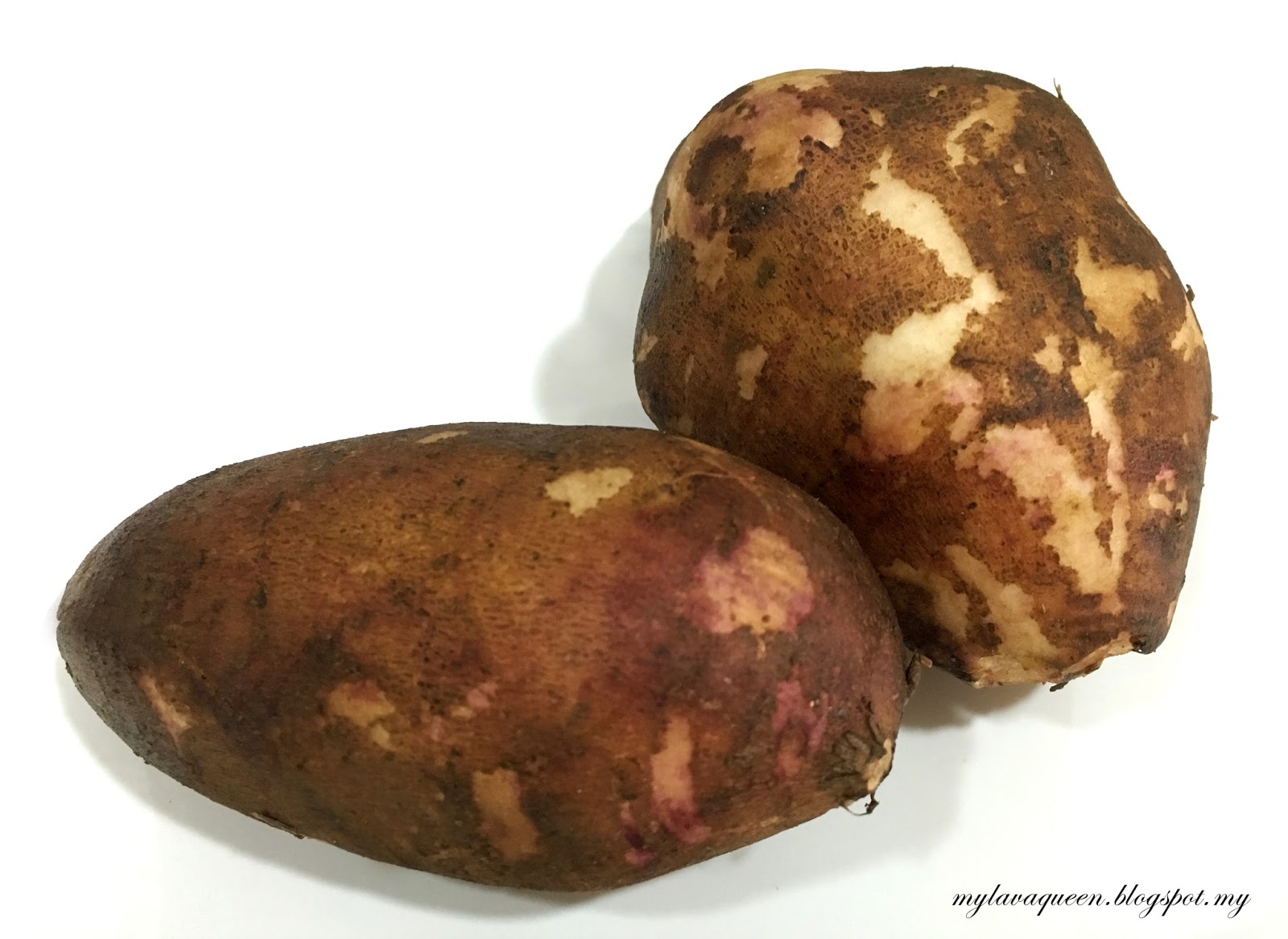 YACON SOUP WITH CORN AND CARROT - Lava Queen