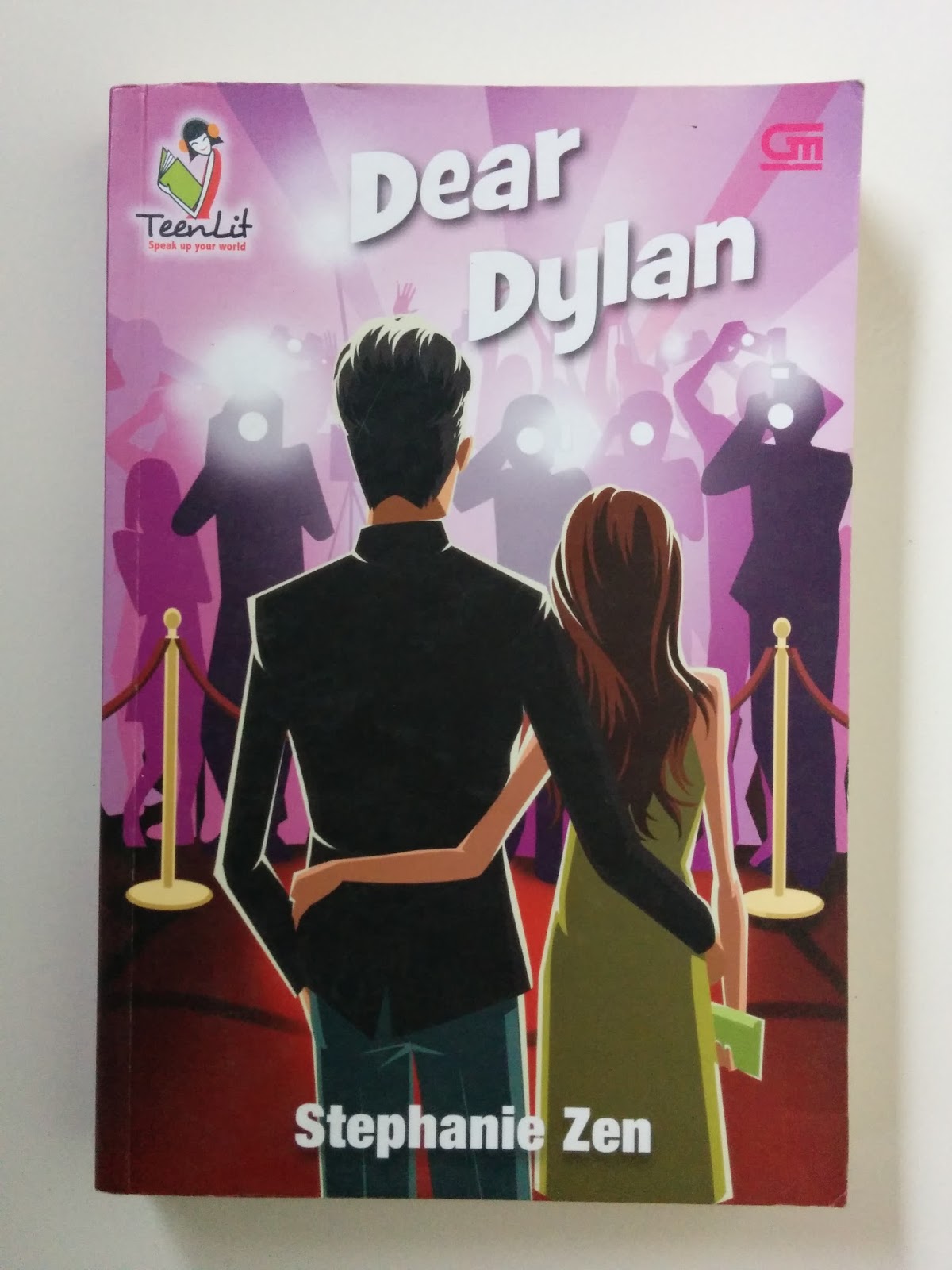 Jual Novel: Dear Dylan (Stephanie Zen) | Aksiku Toko Buku Bekas Online