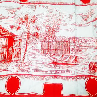 Le "lambahoany ou pareo" des Malgaches en version Moderne