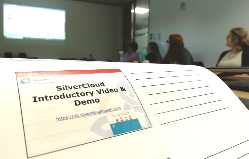 Powys Mental Health Blog: Introducing SilverCloud – online Cognitive Behavioural Therapy