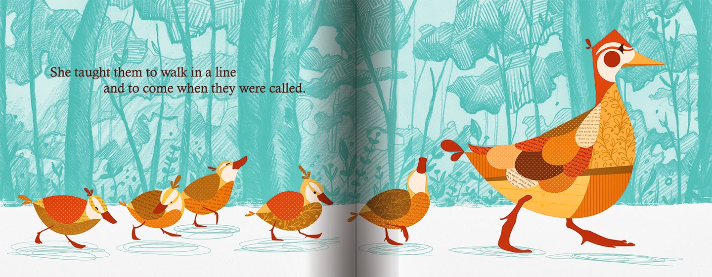 & Prosper: Ducks! (Children's book piece)