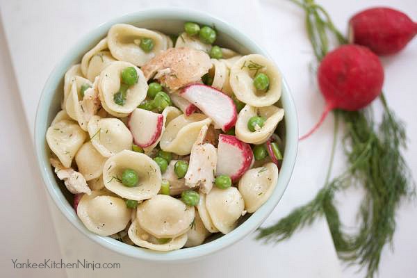 Fast and fresh ranch pasta salad | Yankee Kitchen Ninja