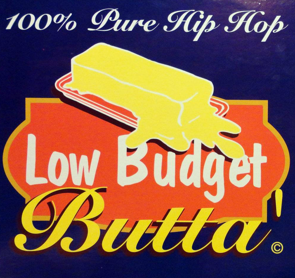 HipHop-TheGoldenEra: Low Budget Butta' - 1997