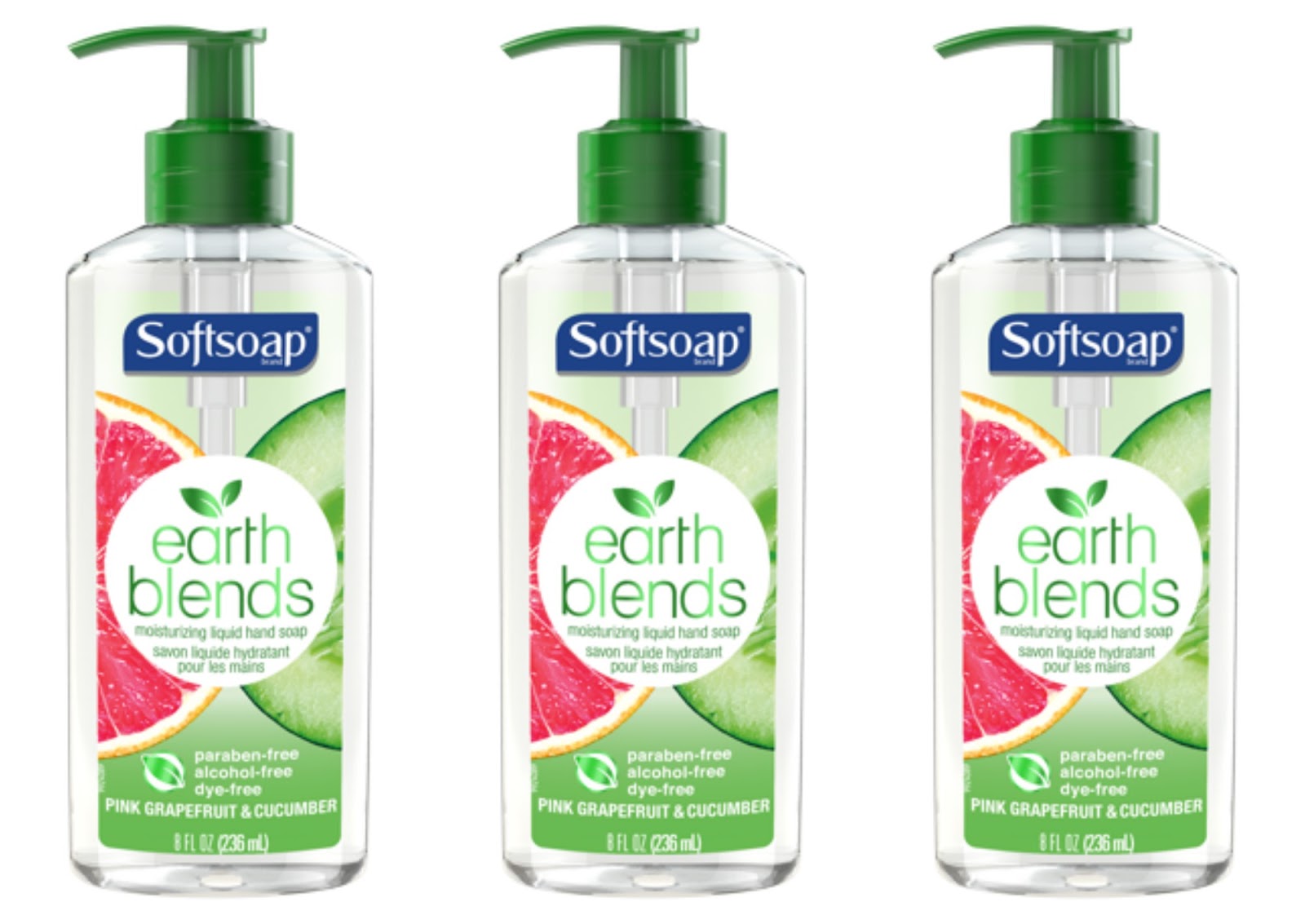 Walmart: Softsoap Earth Blend Hand Soap 45 Cents Each!