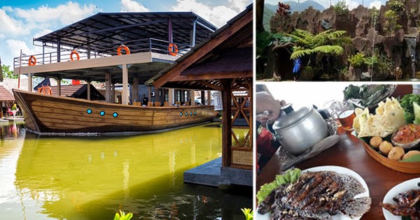 Wisata Kuliner Keluarga di Resto Darmaga Sunda