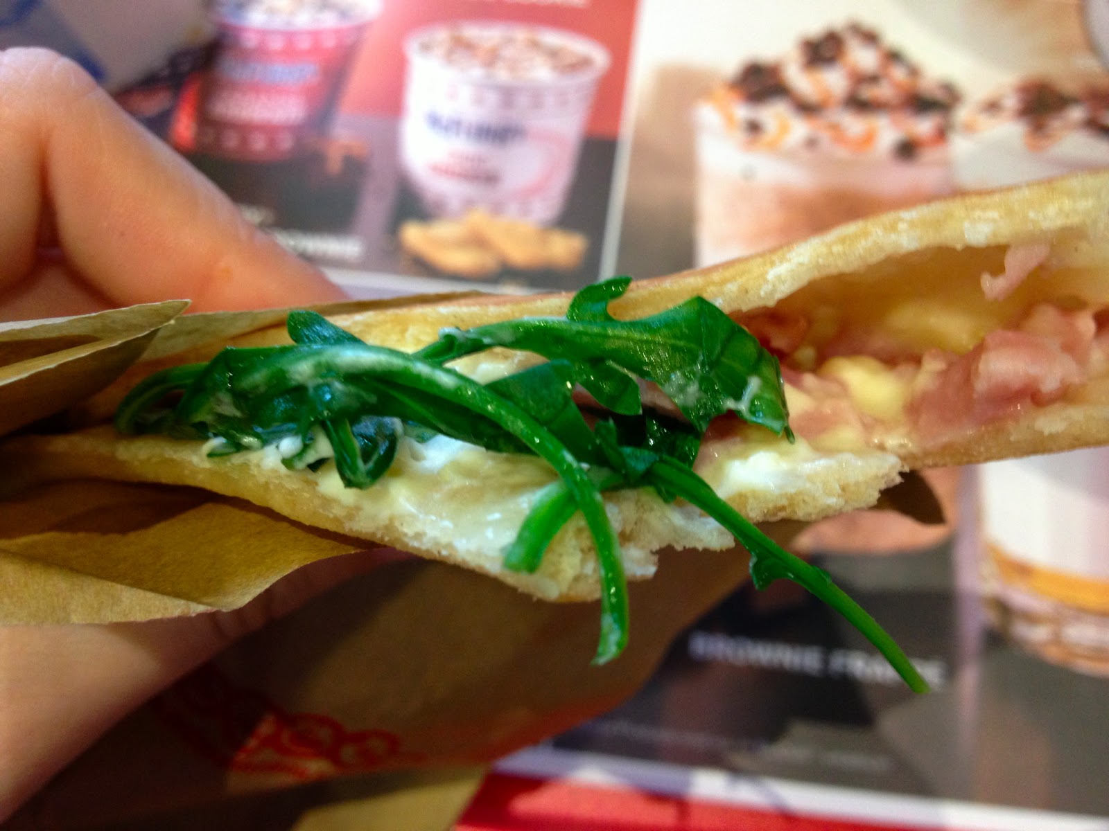 Bibi´s Welten: McDonald´s - Stars of America - Frühstück