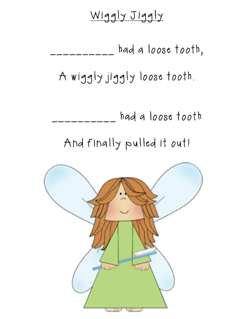 Tooth Poem Freebie | Grade Onederful
