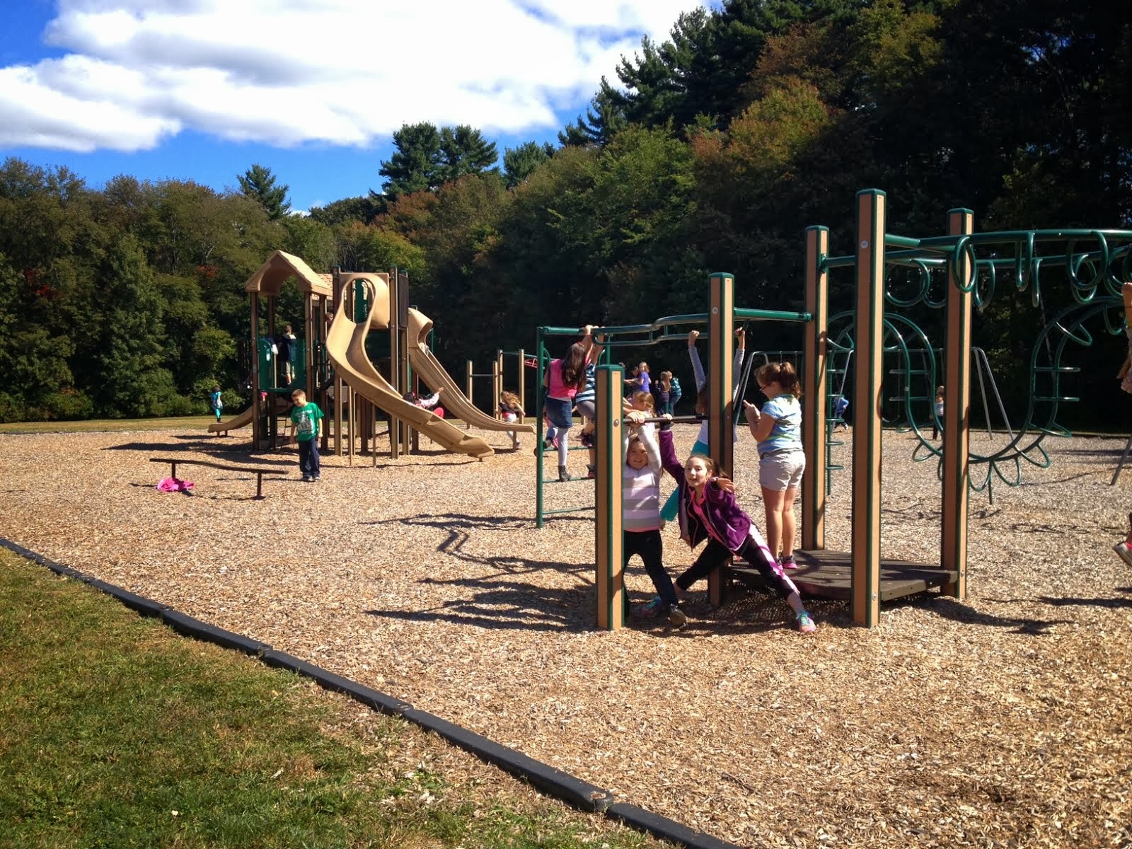 Pine Glen Elementary School Principal's Blog: 4th and 5th Grade Recess