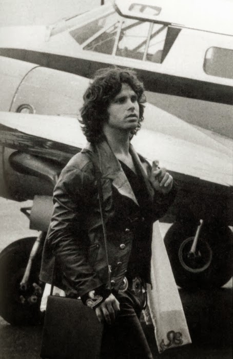 Retro Vintage Mod Style: Jim Morrison: Travel With Style