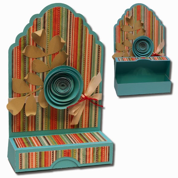 Hinged Tag Boxes | Bits of Paper