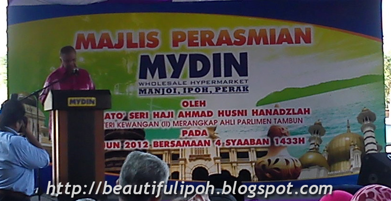 Beautiful Ipoh: Bougainvillea City: Mydin Manjoi Ipoh Finally is Open