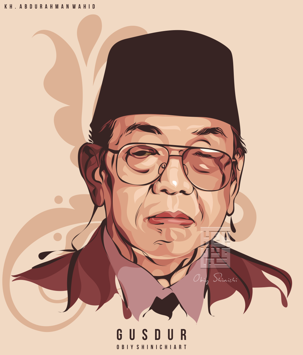 7 President in Vector (7 Presiden Indonesia) by Obiy Shinichiart