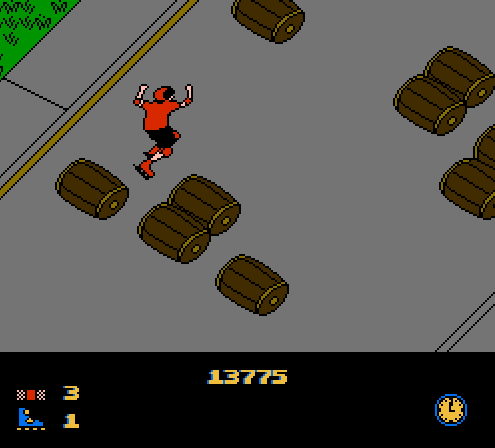 VGJUNK: ROLLERBLADE RACER (NES)