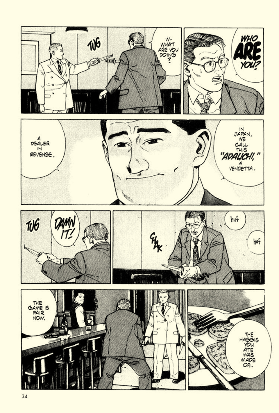 SAP Comics: Benkei in New York: Haggis