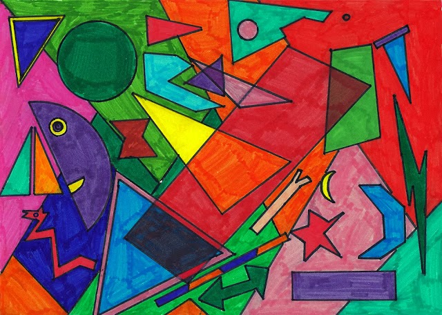 CalataArts: OPEN VS ENCLOSED SHAPES.