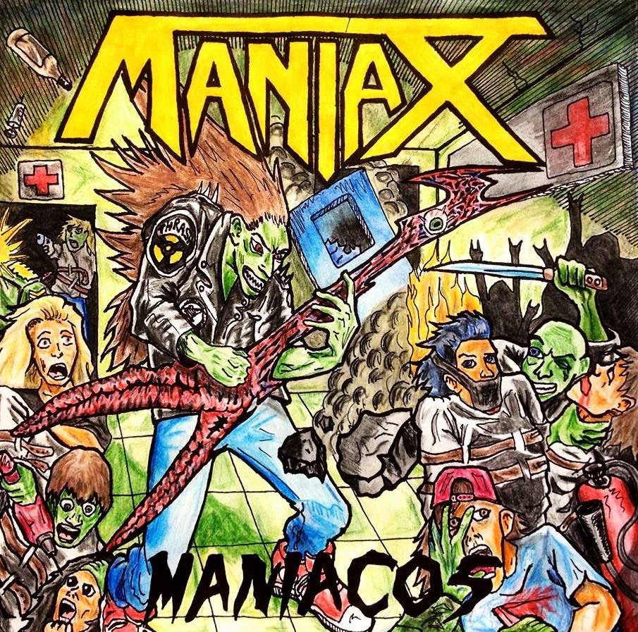 Maniax | Discografia | Argentina | Old Tendencies | World Wide Thrash Metal