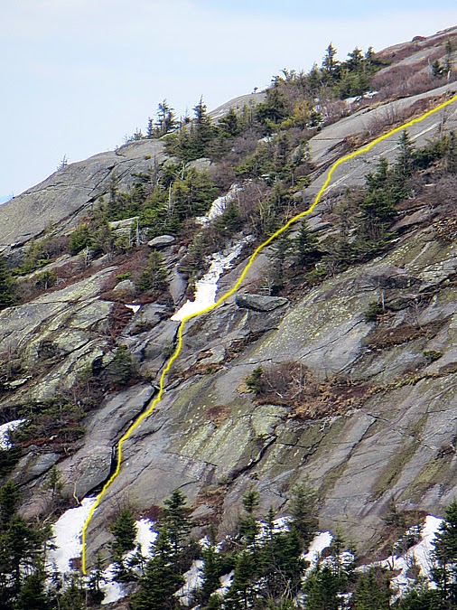 Hiking in the White Mountains: Holt Trail: Mount Cardigan