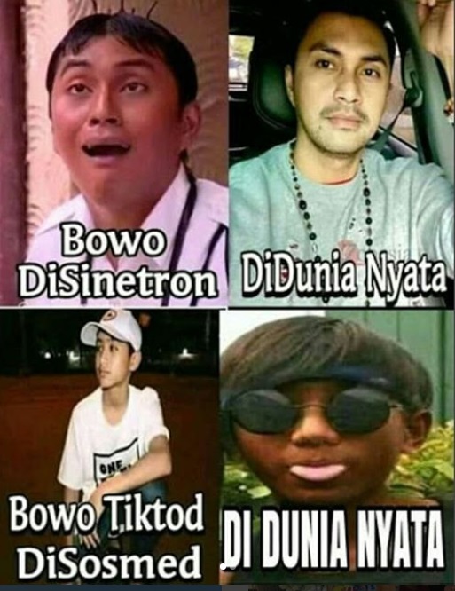 10 Meme 'Bowo Alpenliebe' Idola Baru Anak Micin yang Bikin Ngakak