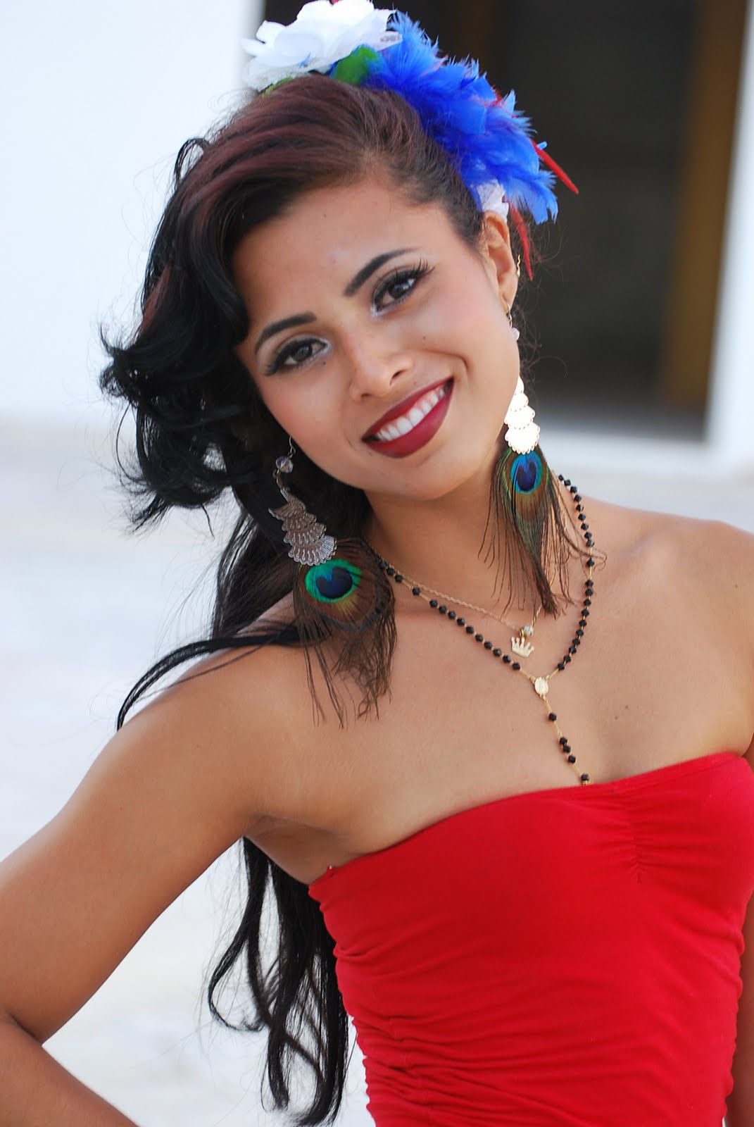 Cricel Castillo to Miss America Latina 2011 - Ambergris Caye Belize ...