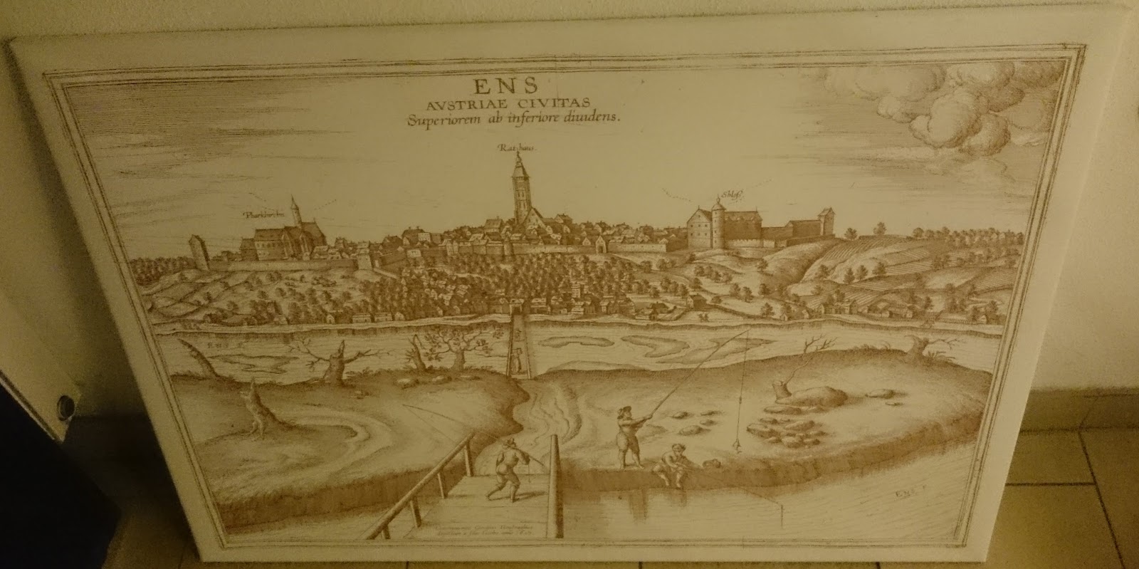 jaro gruber ;-): enns = the eldest town in austria