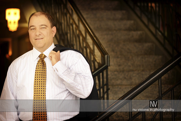 nu visions in photography: Brighthouse Networks CEO, Steve Miron with ...