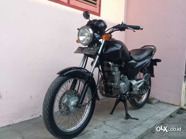 Sepeda Motor Honda Mega Pro Hitam - Honda Bekas - Barang Second Tapi Bagus